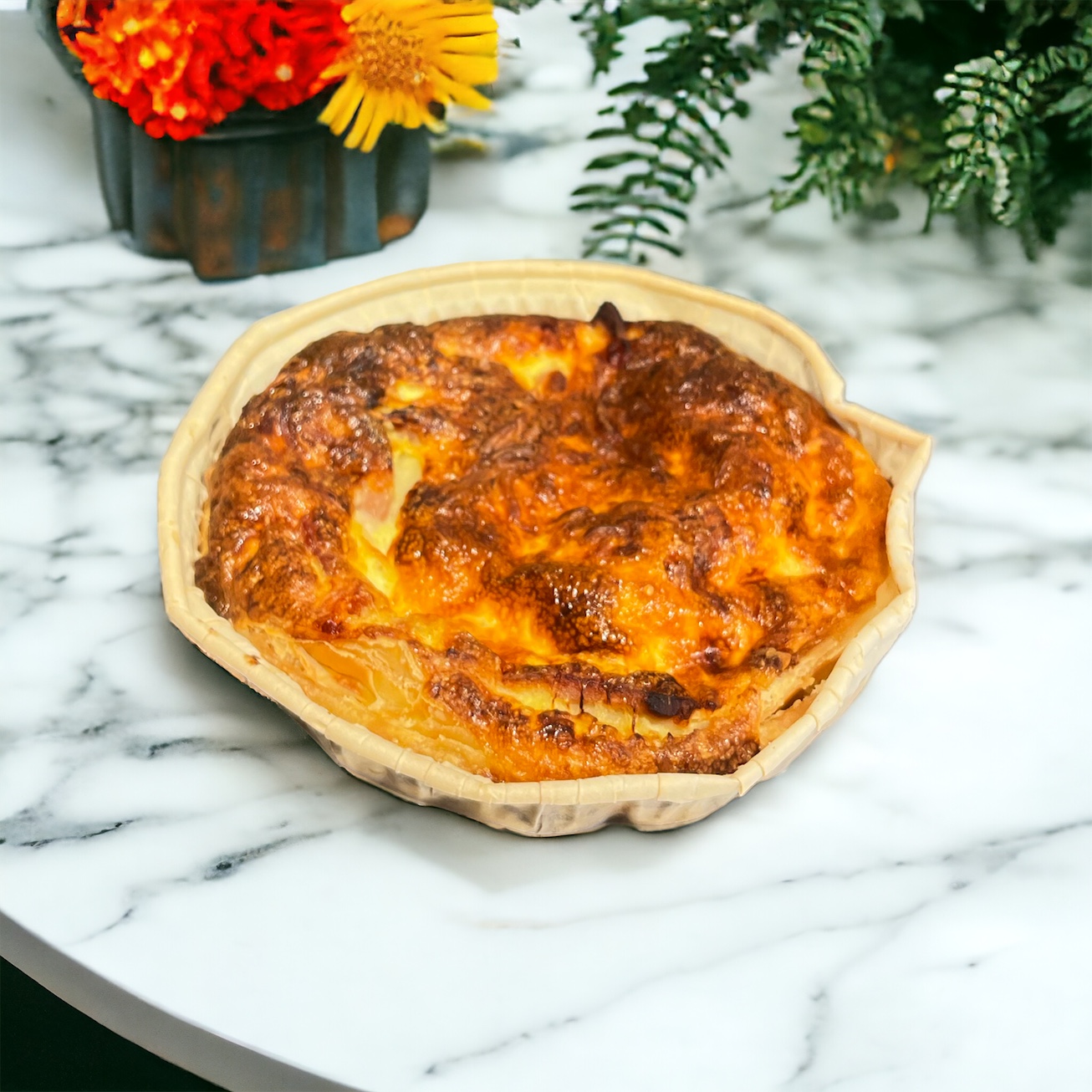 Quiche Lorraine - Sarah et Benoît